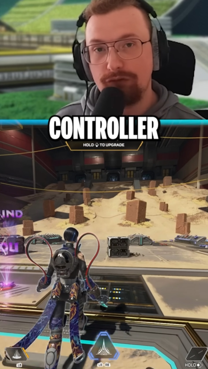 Apex Legends controller movement animation looks insane