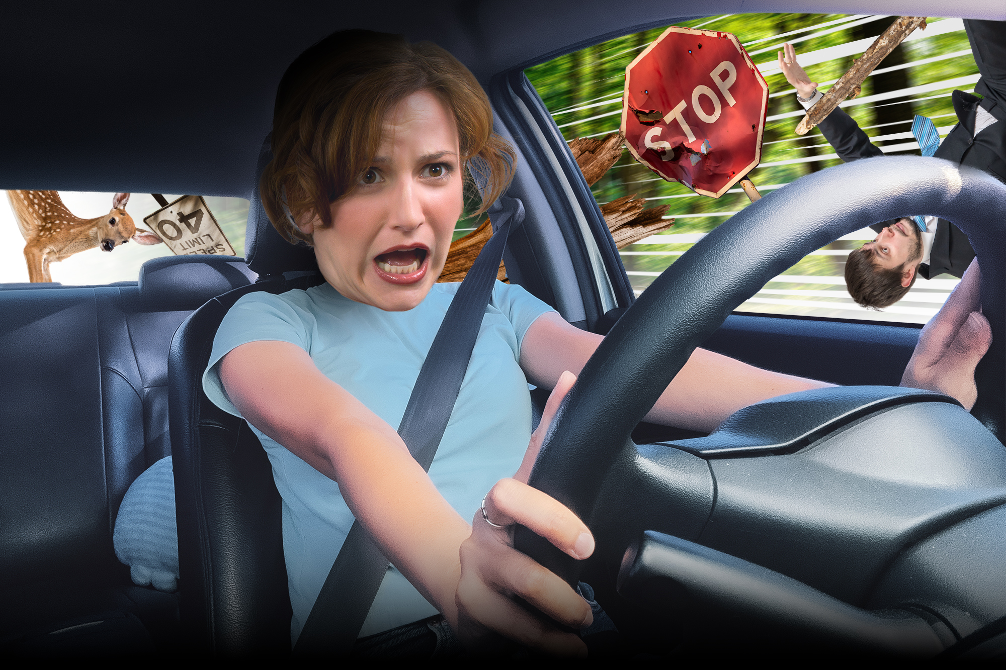 Gen Z drivers are car-azy behind the wheel: study compares US states