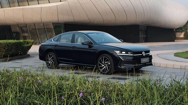 Volkswagen still builds the Passat sedan America can't have