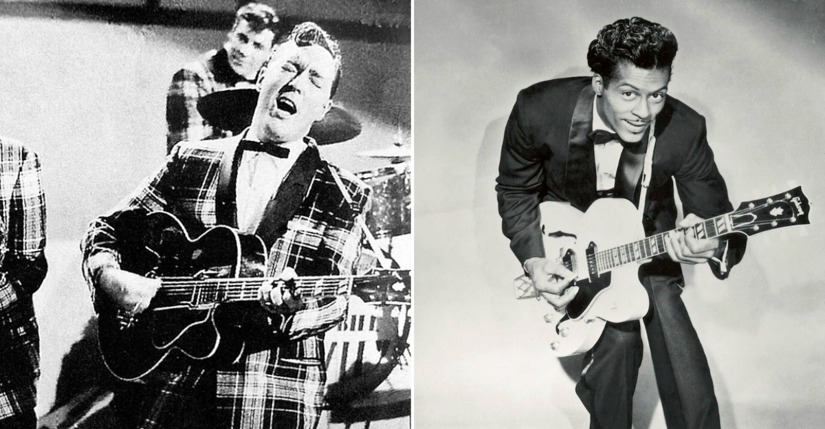 12 songs that made the mid-1950s feel like rock and roll had arrived