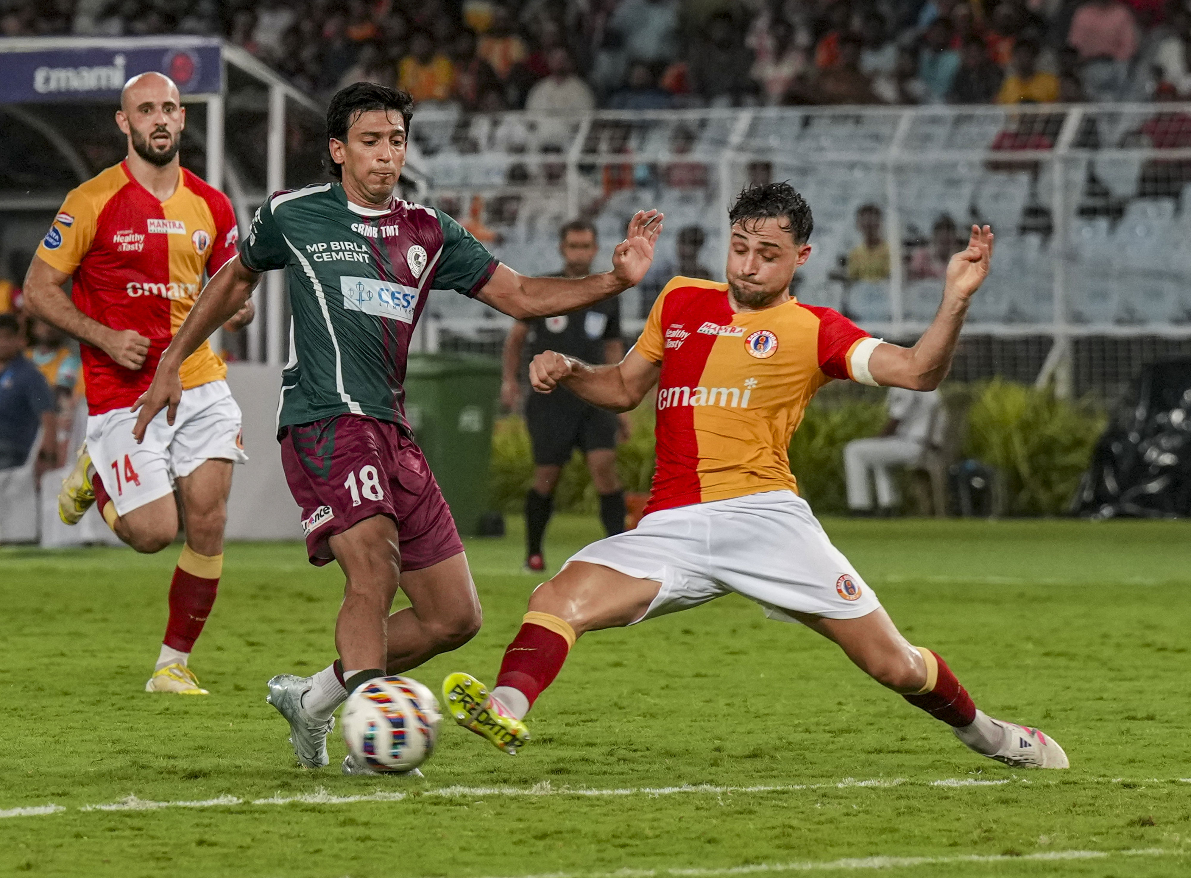 Mohun Bagan pull out seven players from India squad for Unity Cup over ...