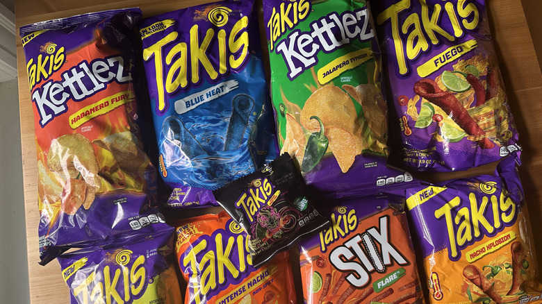 9 Takis flavors, ranked worst to best
