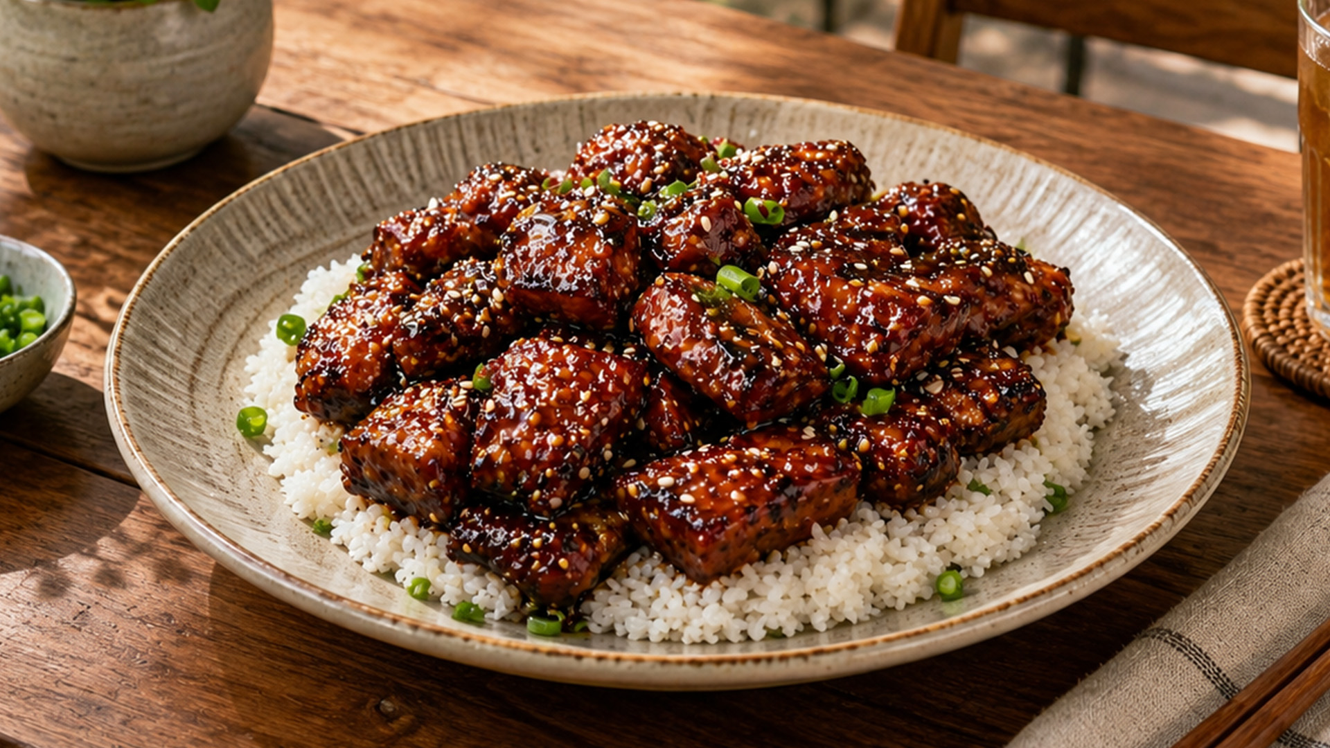 Pork belly barbecue brings juicy texture and bold flavor