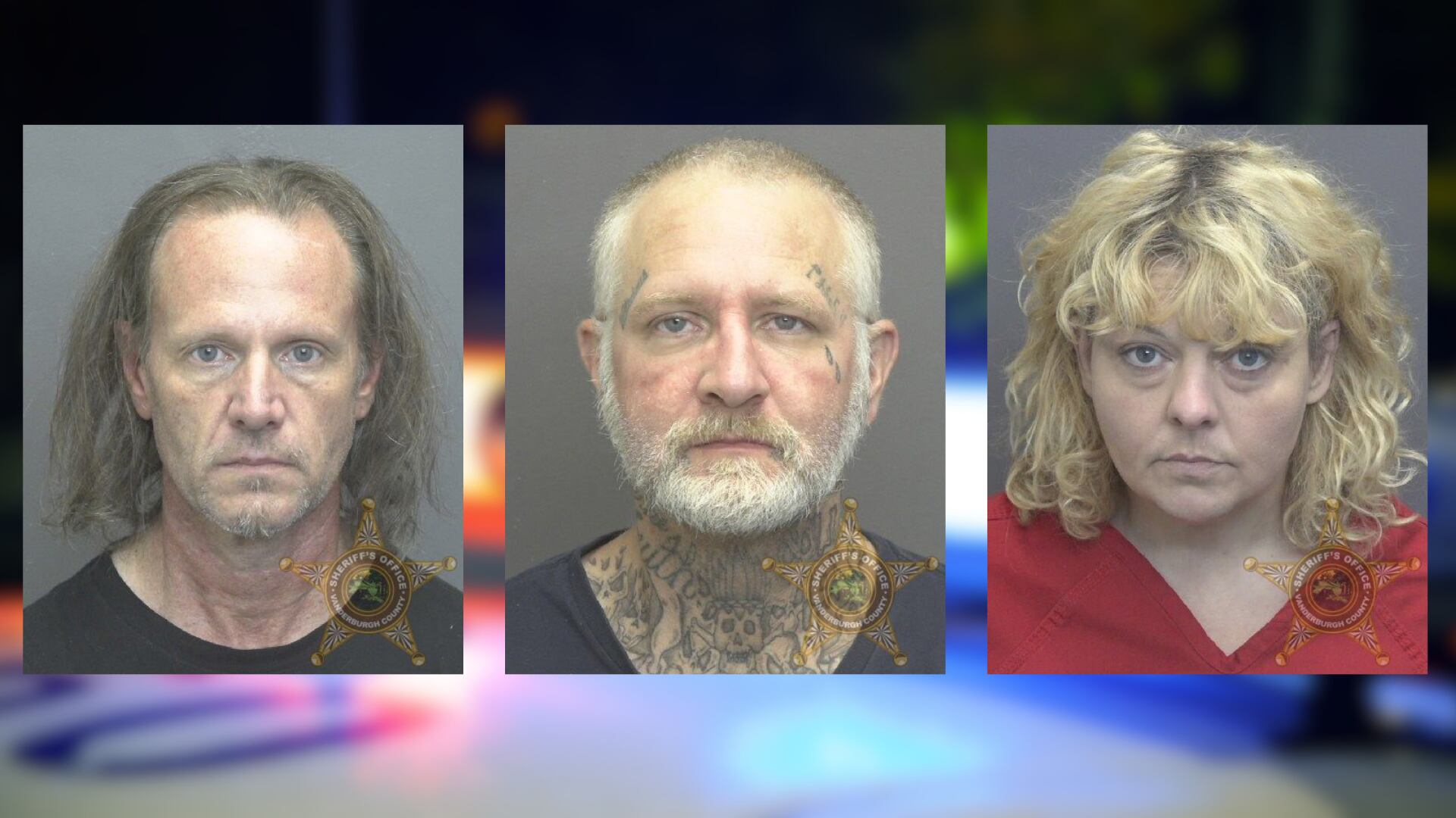 EPD: 3 arrested after officer finds meth inside vehicle