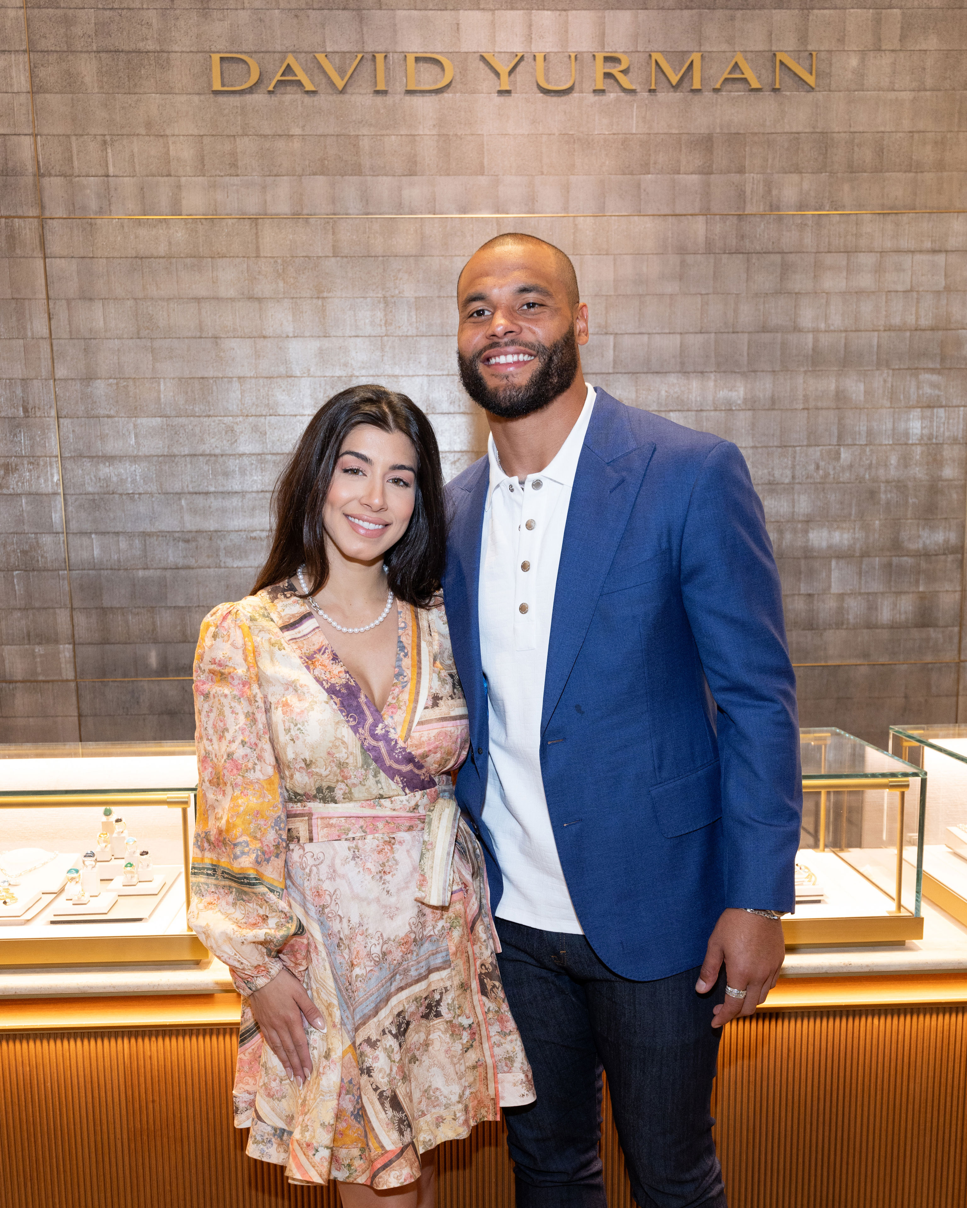 Dak Prescott, ex Sarah Jane Ramos reunite for daughter’s birthday after ...