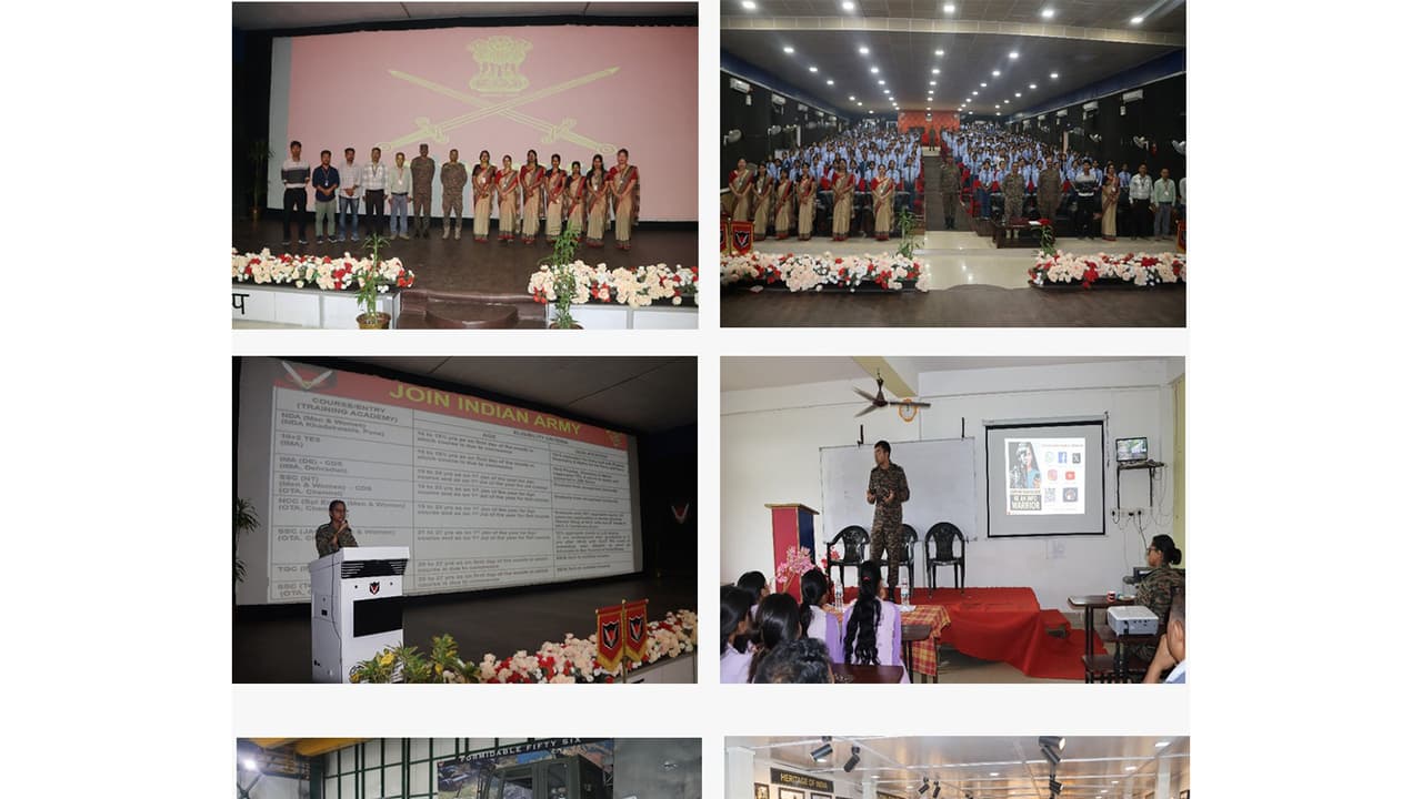 Indian Army's Project NAVBHARAT inspires youth in Assam's Likabali