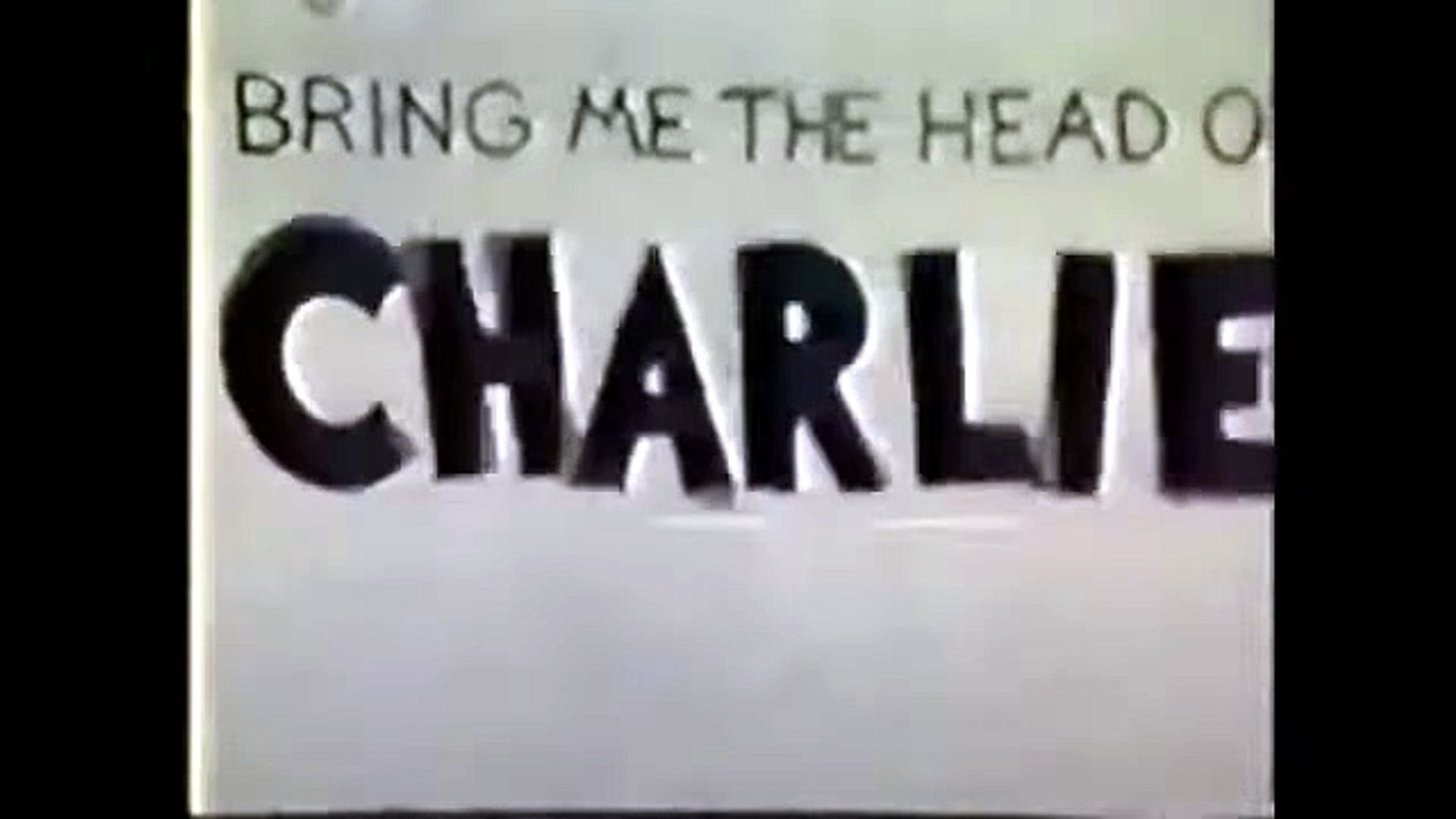 Bring me the head of Charlie Brown (1986)