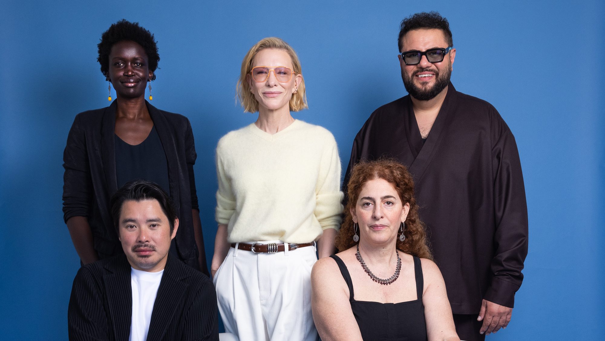 Cate Blanchett, Mo Amer, Annemarie Jacir on politics & Hollywood blacklists