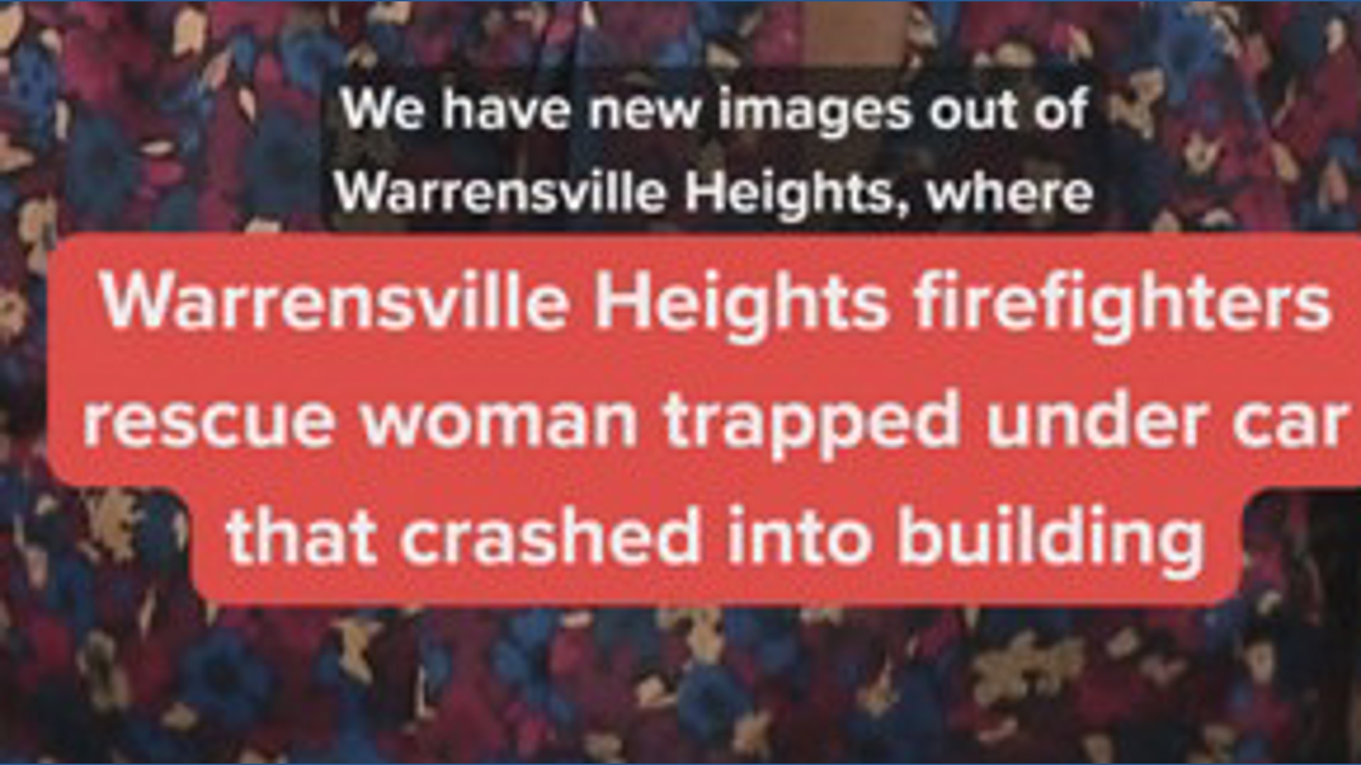Car crashes into Warrensville Heights building, firefighters rescue ...