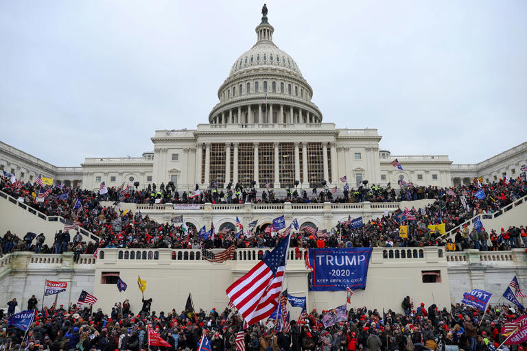 Trump goons brag about whitewashing cop-beaters’ history