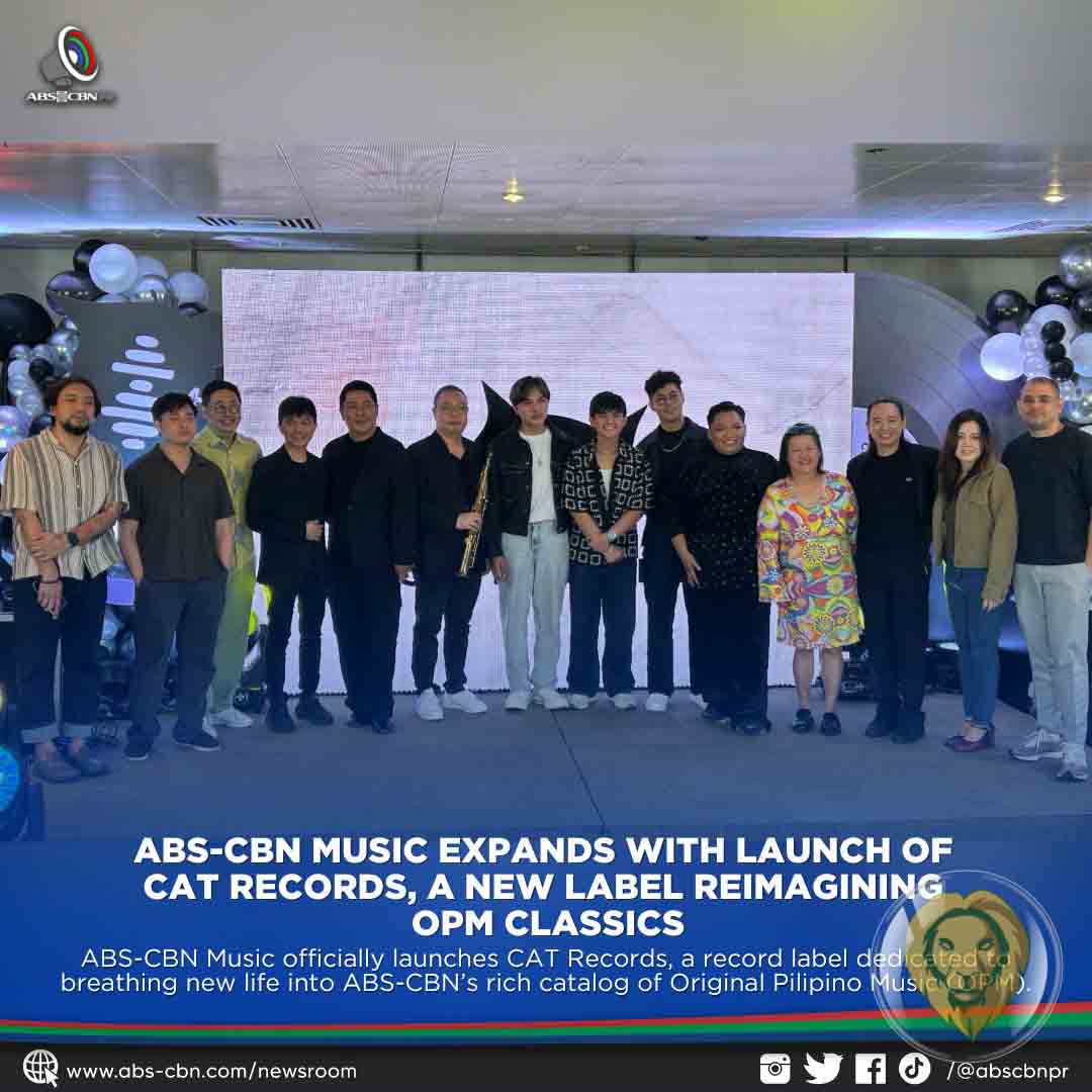 ABS-CBN Music expands with launch of Cat Records, a new label ...