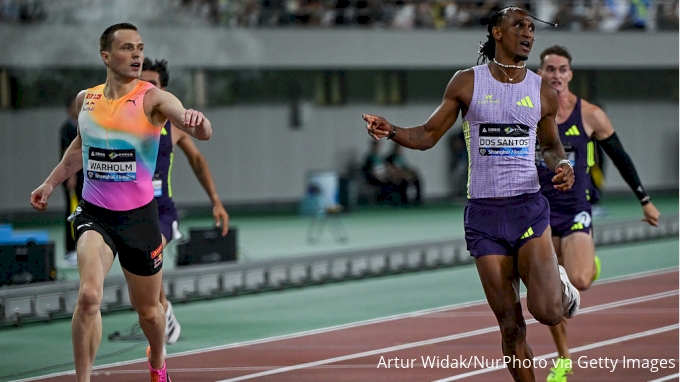Alison dos Santos beats Karsten Warholm again in Xiamen