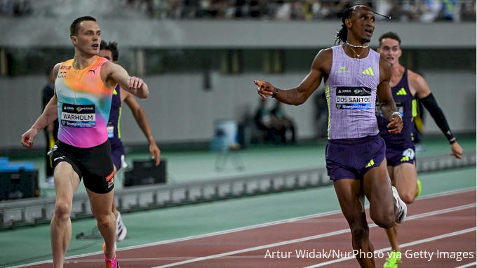 Alison dos Santos beats Karsten Warholm again in Xiamen