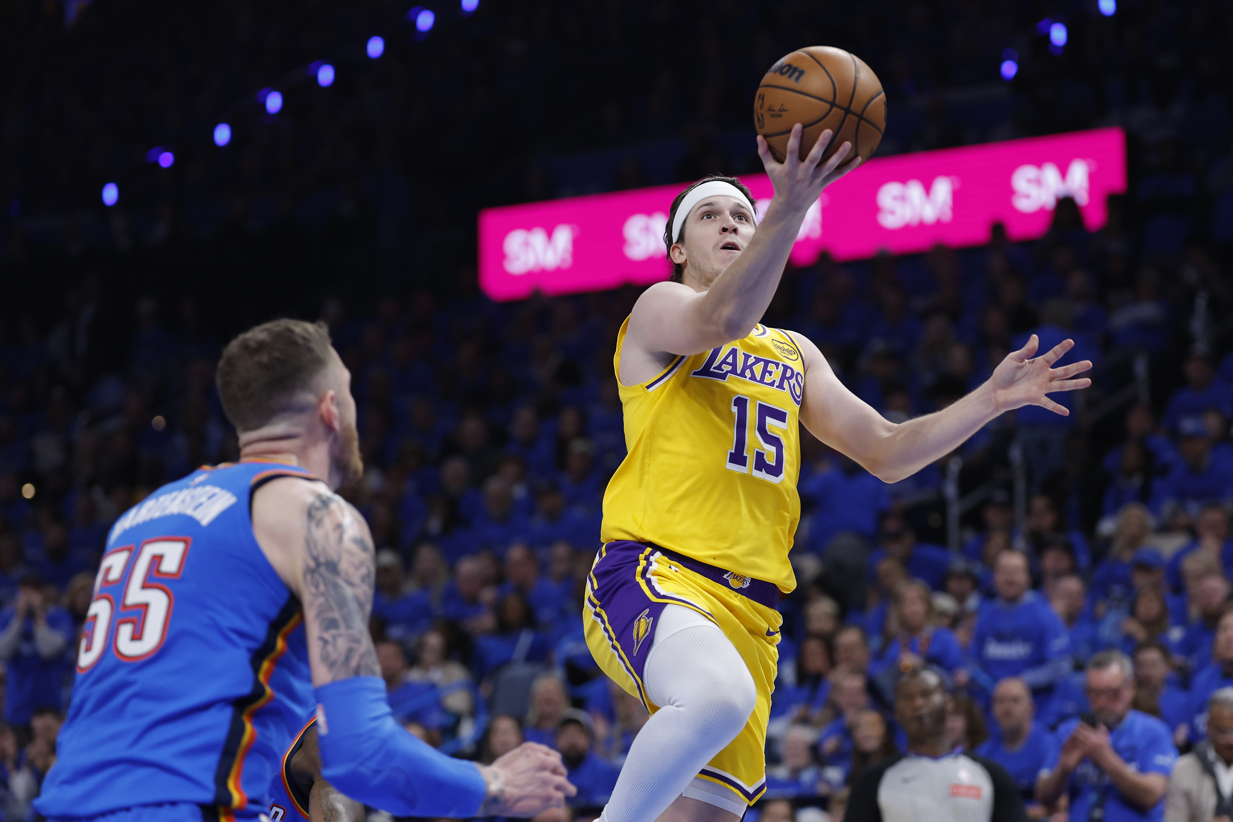 Austin Reaves wants to 'run it back' with Lakers, LeBron James