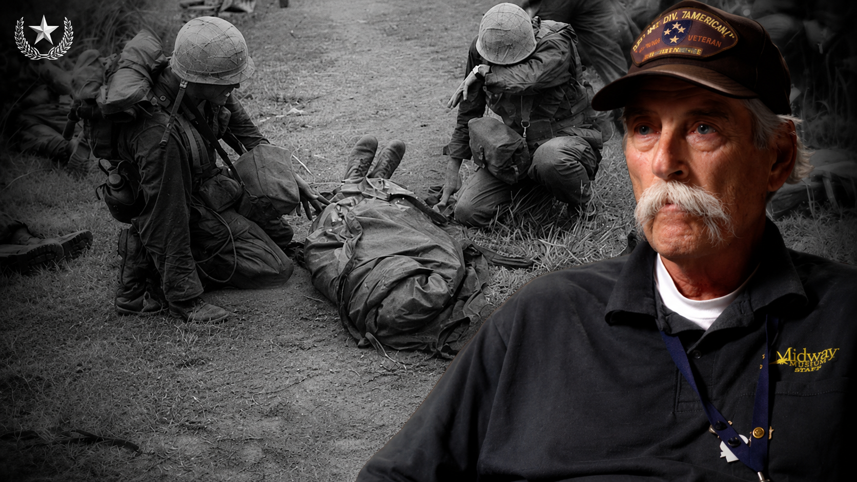 From field wireman to door gunner in a warzone