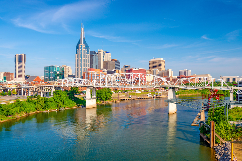 17 places in Tennessee tied to country music