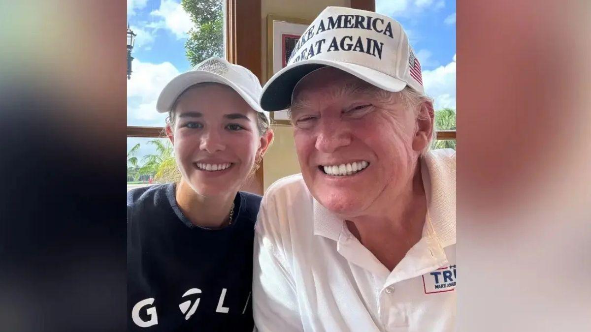Donald Trump’s granddaughter Kai’s stalker drama resolved: Teen granted ...