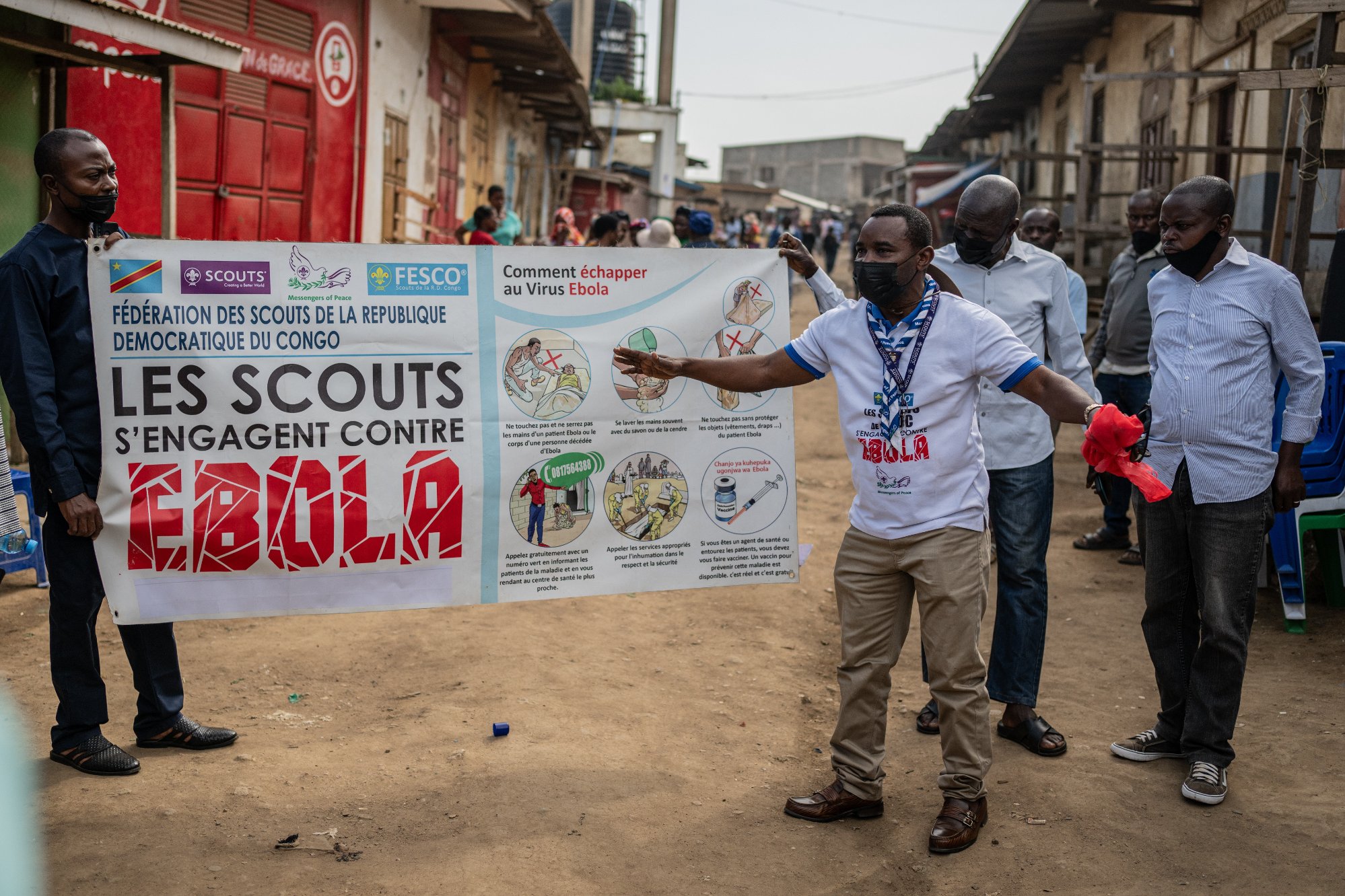Afrikas smittevernbyrå: Ytterligere ti land i fare for ebolaepidemi