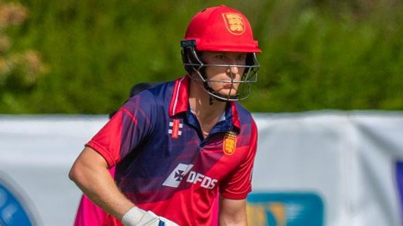Jersey edge past Guernsey to win T20 World Cup qualifier