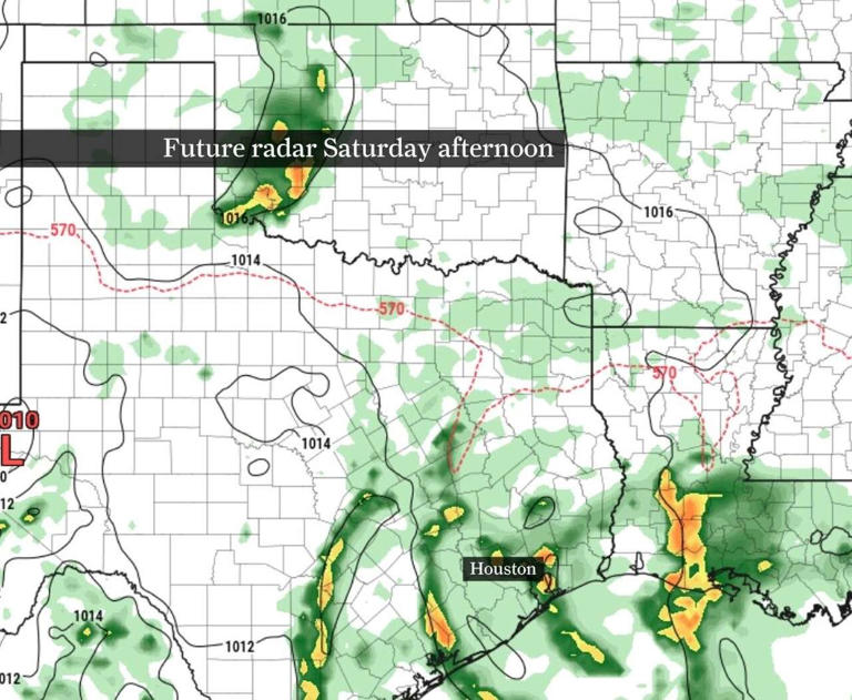 Memorial Day weekend rain surges in Houston. Here's when the heaviest ...