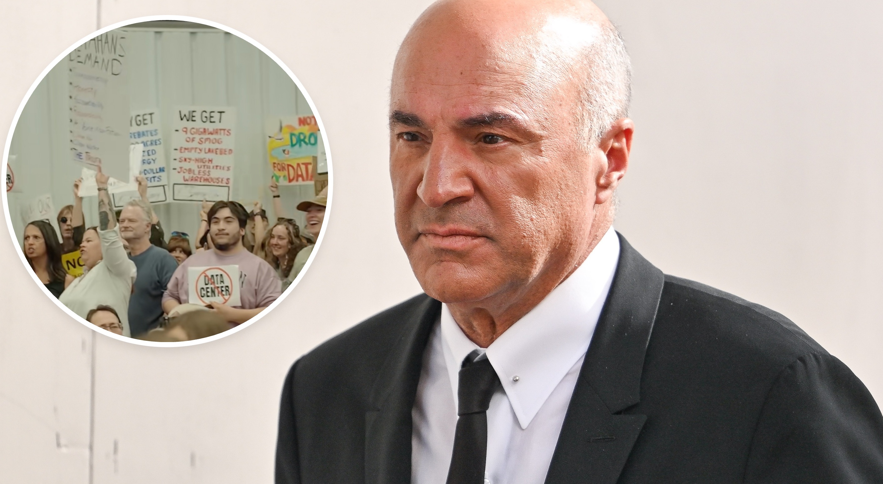 'Shame!': Kevin O'Leary wants to build a data center 3x the size of ...