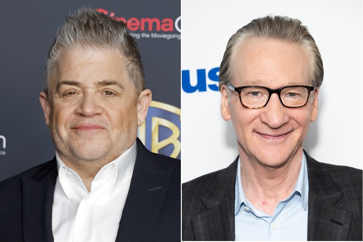 Patton Oswalt says Bill Maher made a huge mistake trying to placate ...