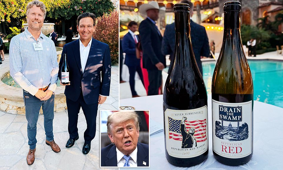 Report: Trump in trademark battle with MAGA winery