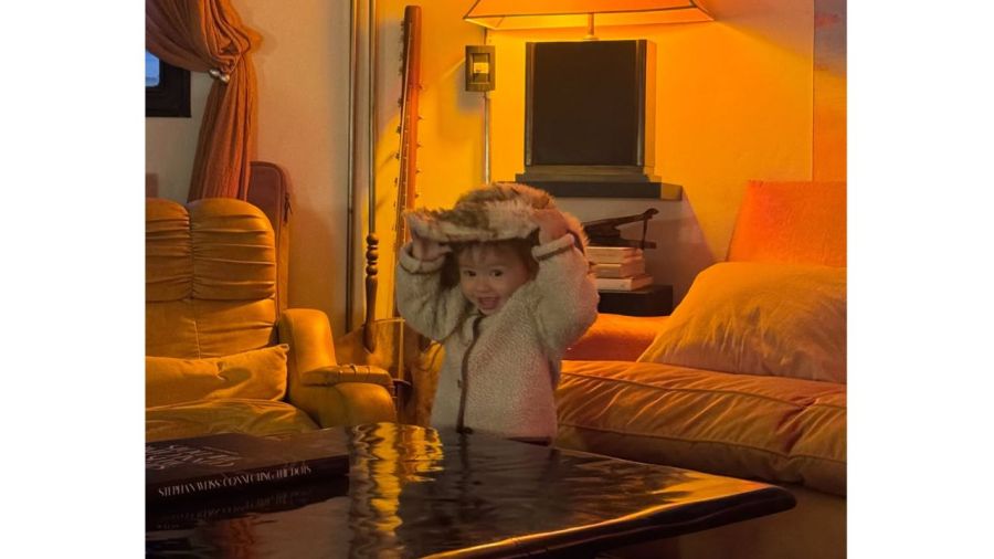 Bee, la hija de Calu Rivero, enamoró con su look y el sombrero que es ...