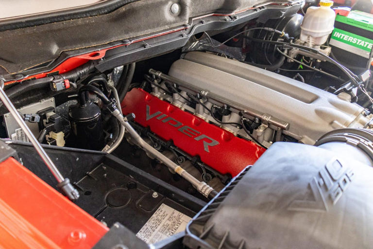 This 2004 Dodge Ram SRT-10 beats the new Ram sport trucks in at least ...