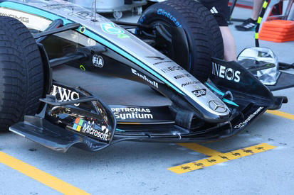 Why McLaren removed its new front wing before F1 sprint qualifying in ...