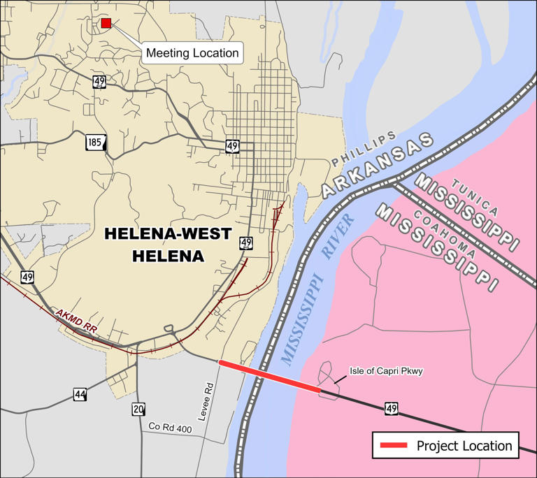 ARDOT and MDOT holding public meeting over plans for Highway 49 Miss ...