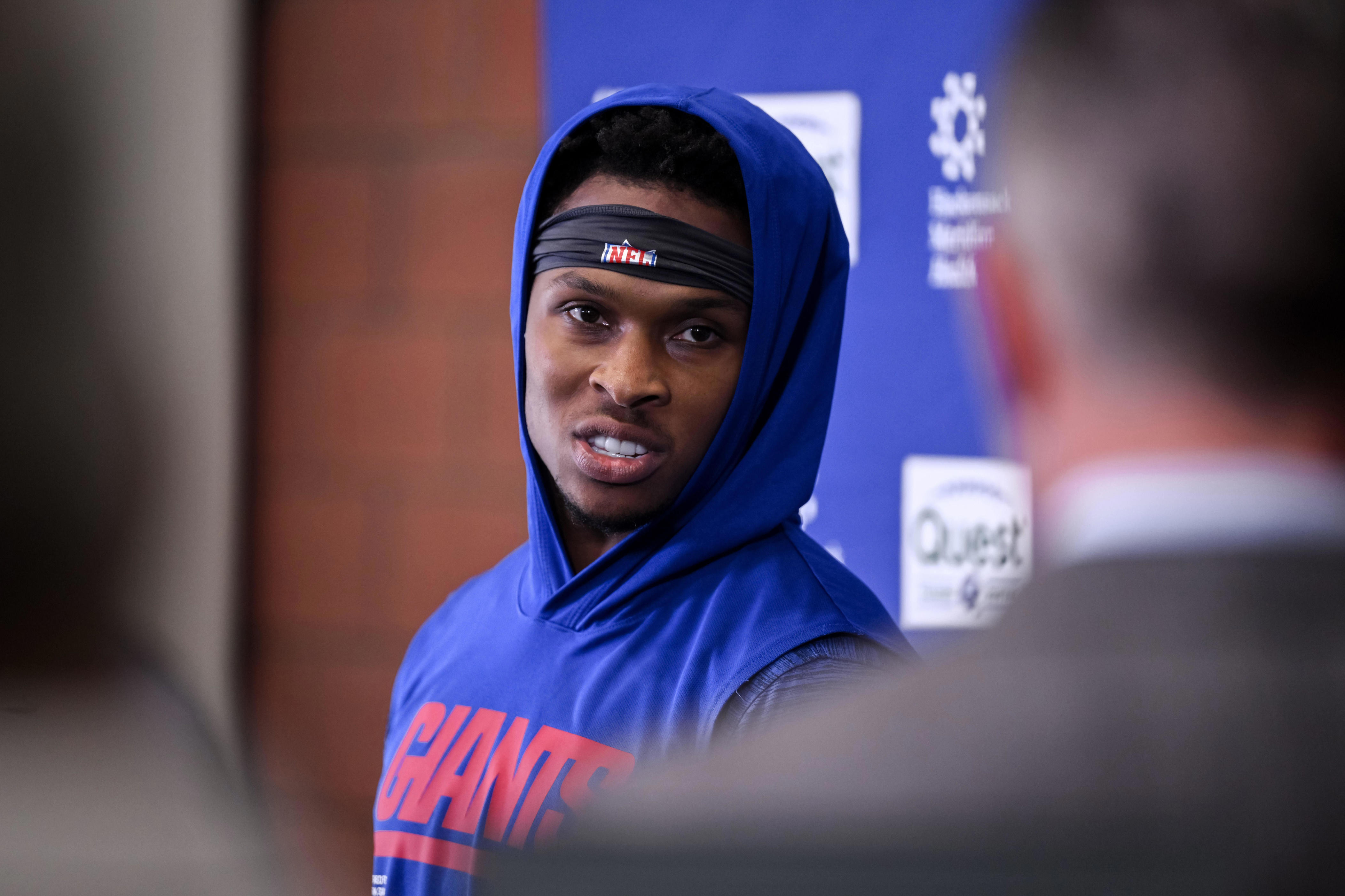 NY Giants’ WR Darnell Mooney: 'My role is to make plays and dominate'