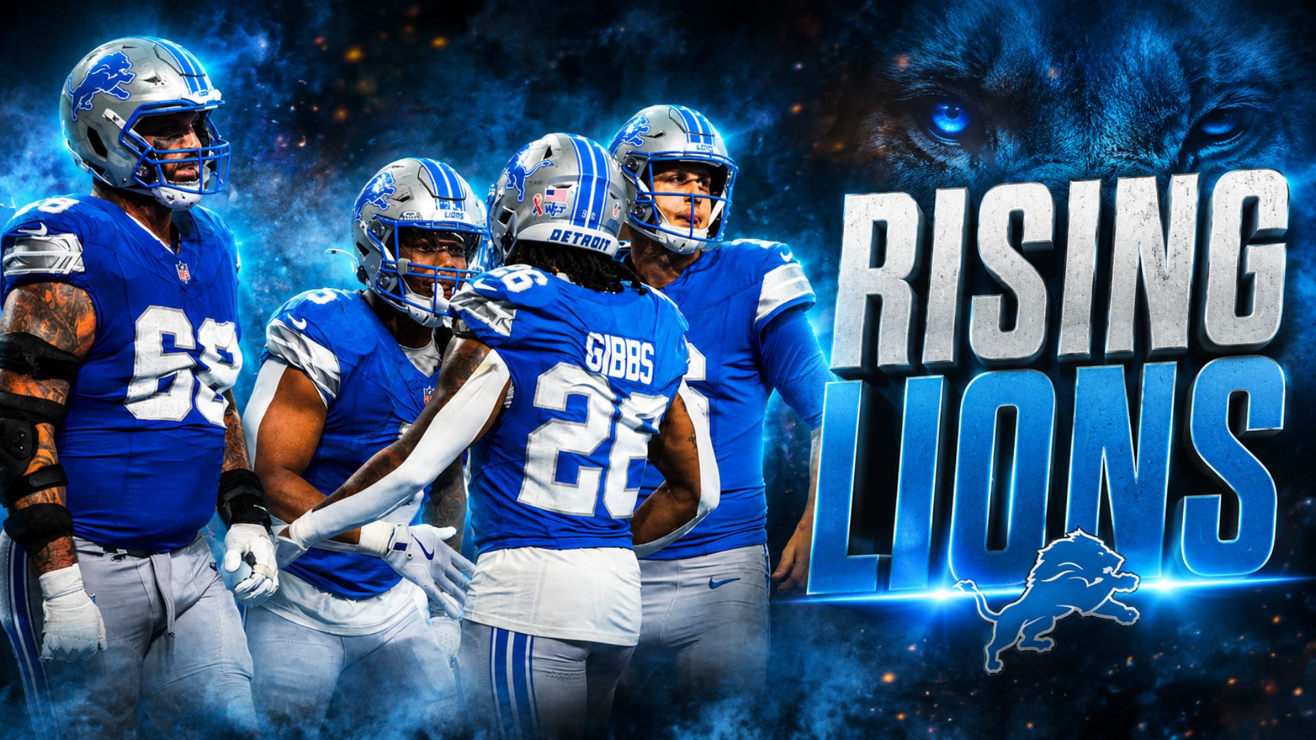 Watch these 4 lions quietly becoming essential in 2026 based on roster ...
