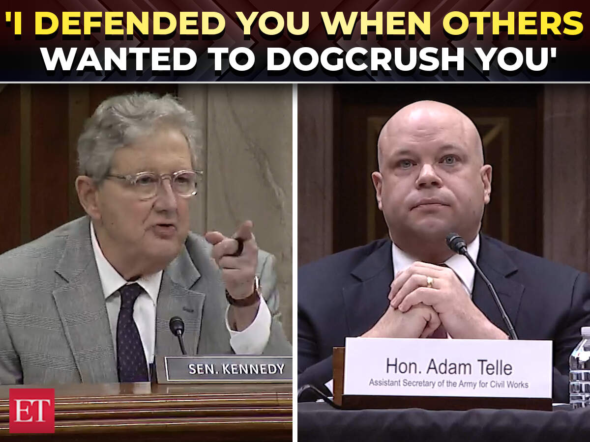 'You can’t spit on my face and tell me it’s raining!': Sen Kennedy ...