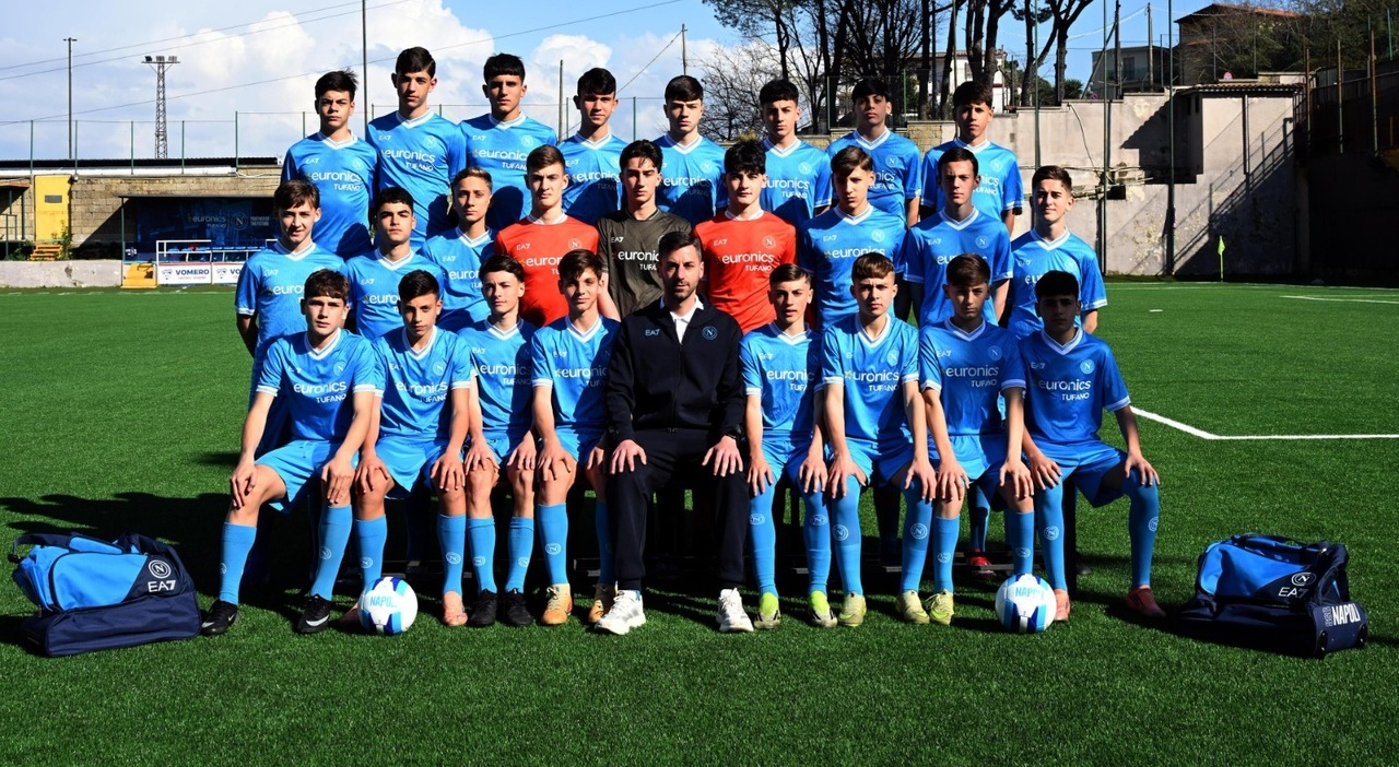 Napoli Under 14, che gioia: è finale scudetto; battuta la Juventus ai ...