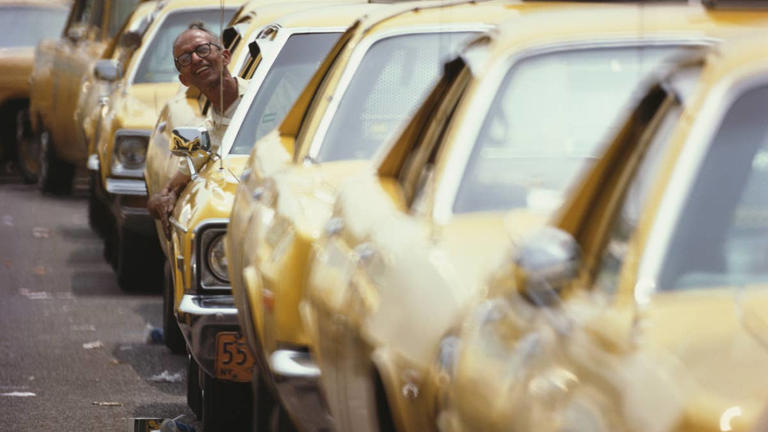 This is how the Checker Cab became New York's wheeled mascot