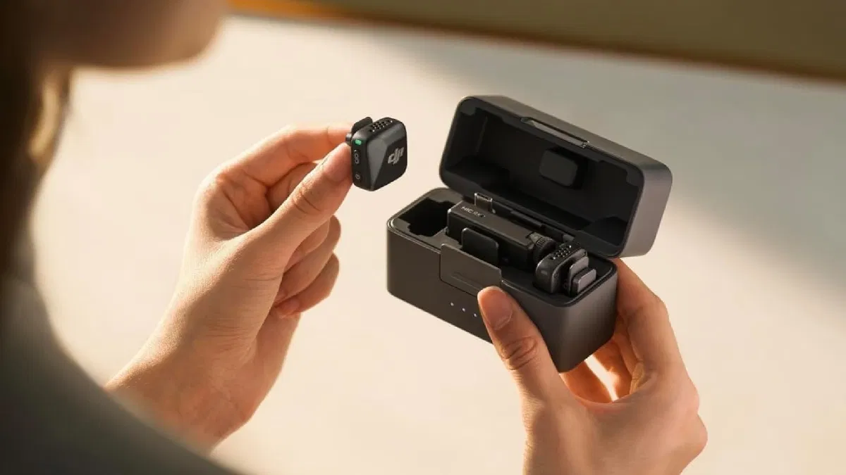 Micrófono inalámbrico para influencers DJI Mic Mini con hasta 20% de ...
