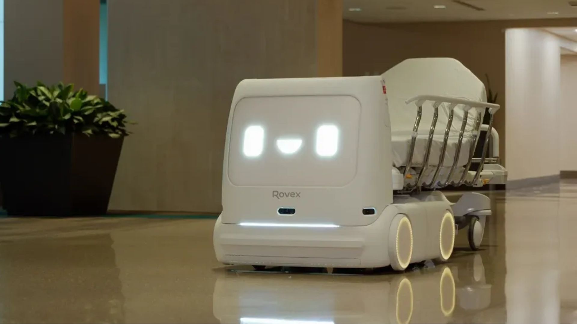 Photos: US firm claims 'world's first' autonomous in-hospital patient ...