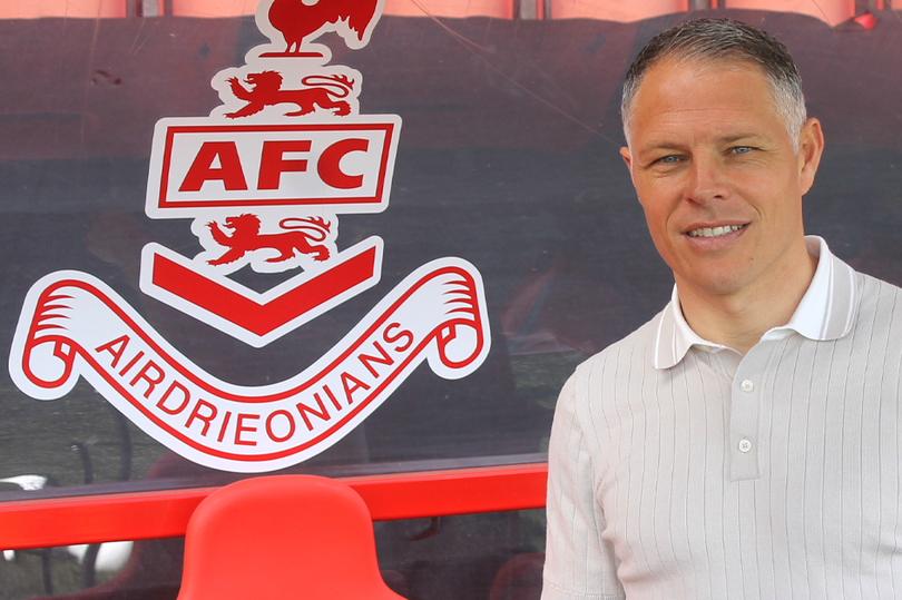 John Rankin goes from Airdrie ball boy to boss and seeks 'gang ...