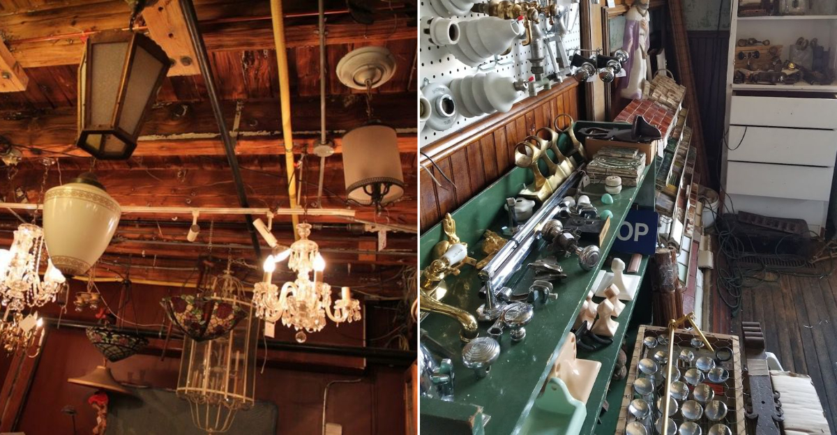 This Minnesota salvage yard sells history by the pound