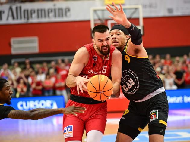 Mit mauer Dreierquote: Gießen 46ers verlieren zweites Playoff ...