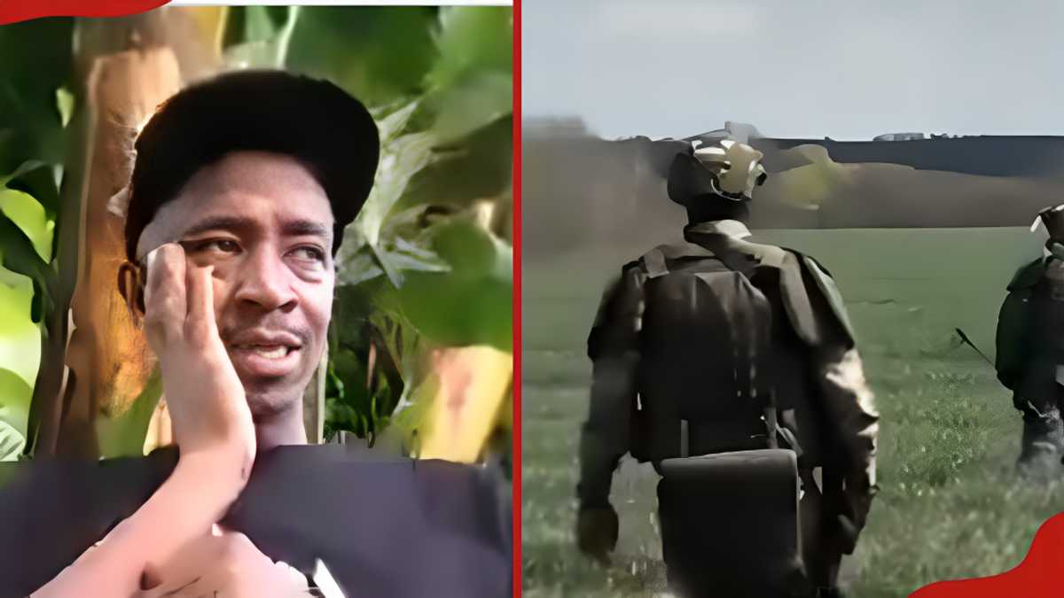 Kenyan recruited into Russian army says he shot himself on the leg ...