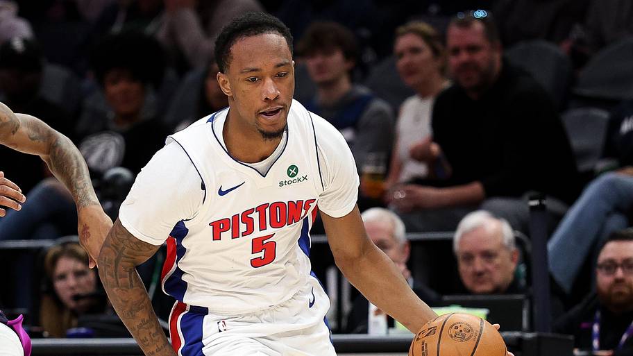 Ron Holland tops the list of Pistons on the chopping block