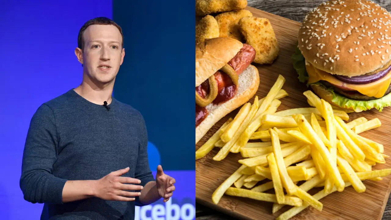 20 nuggets, a quarter pounder... cheeseburgers: Meta CEO Mark ...