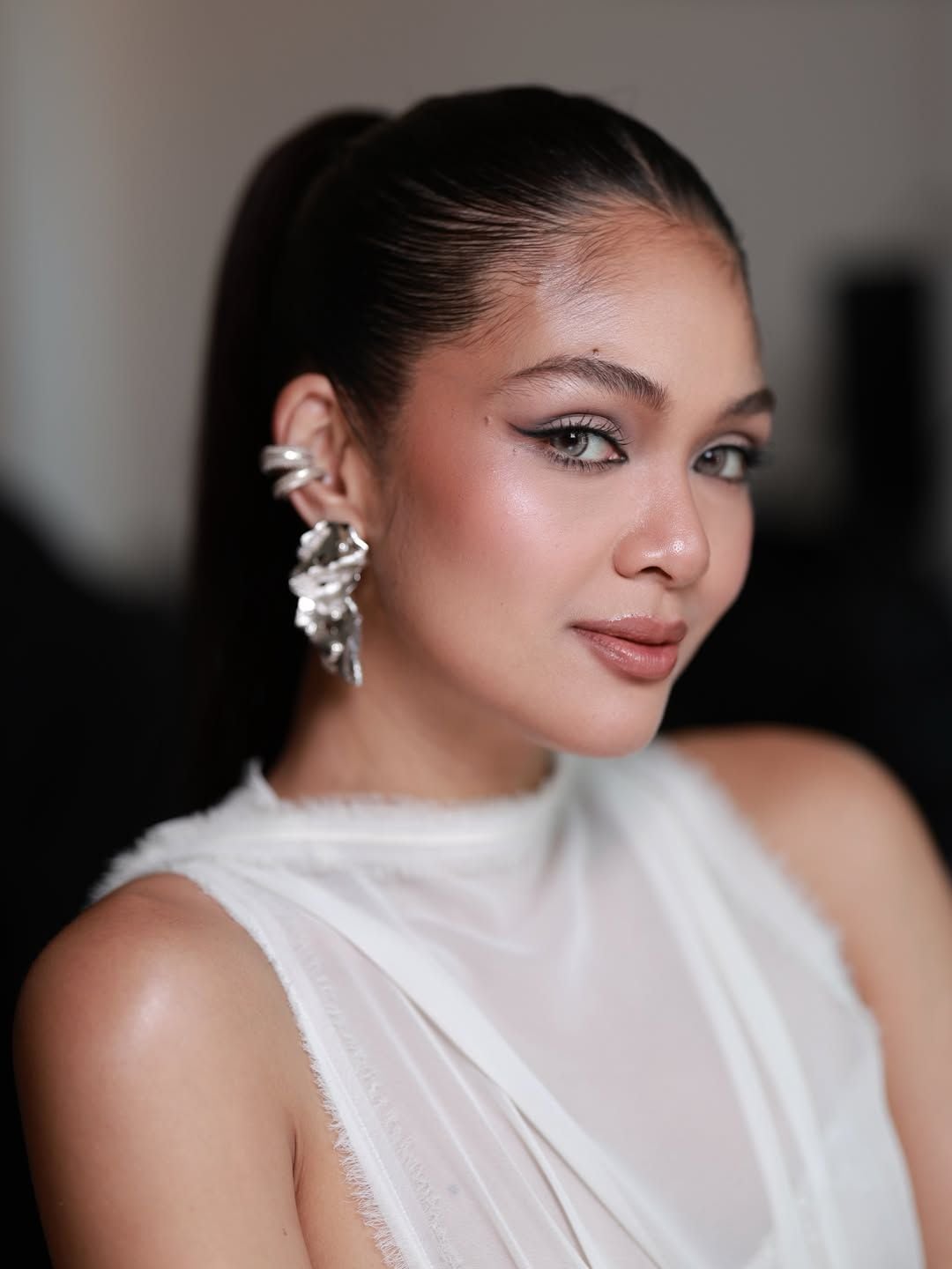 What we love about Angelique Manto's bridal beauty looks