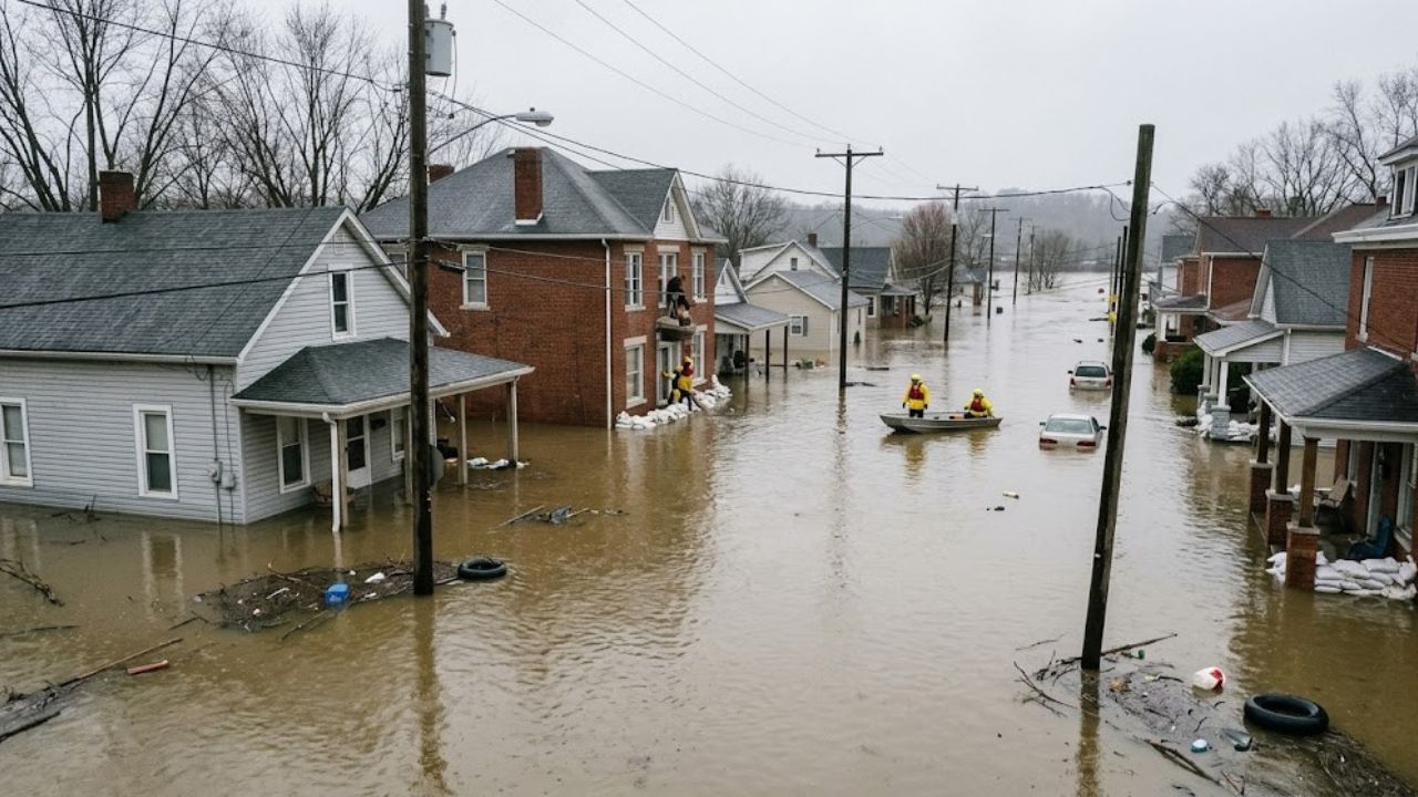 Flash flood risk hits Ohio Valley and Alabama this weekend