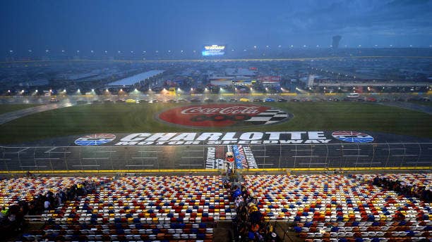 Coca-Cola 600 weather update: 80% chance of rain could delay NASCAR race