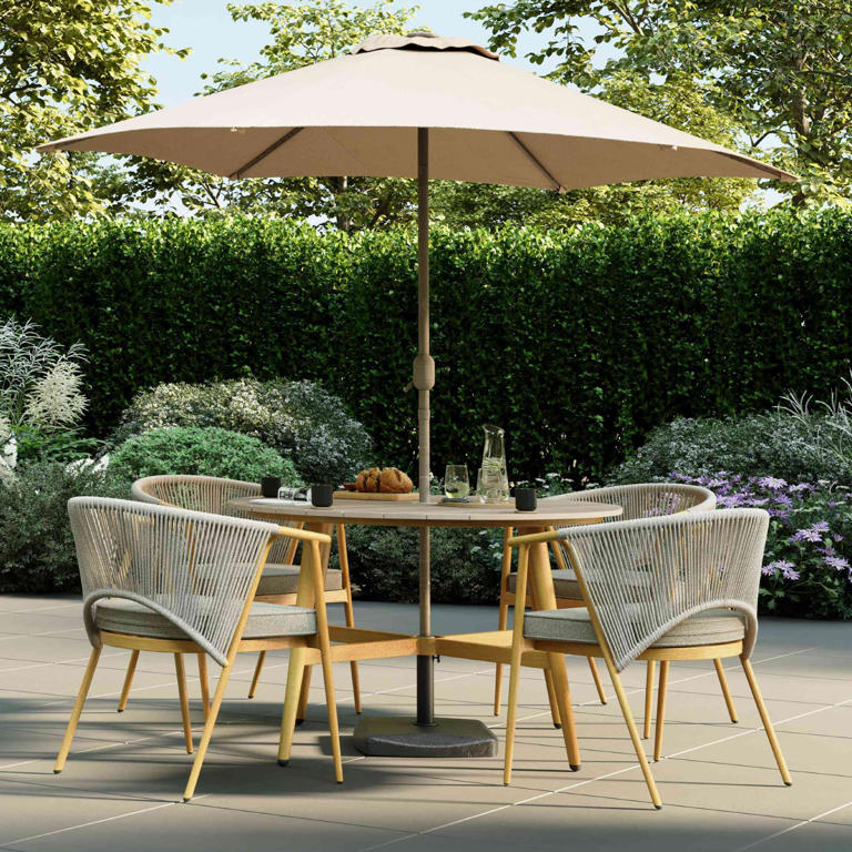Get the look of real wood without the upkeep – this garden furniture ...