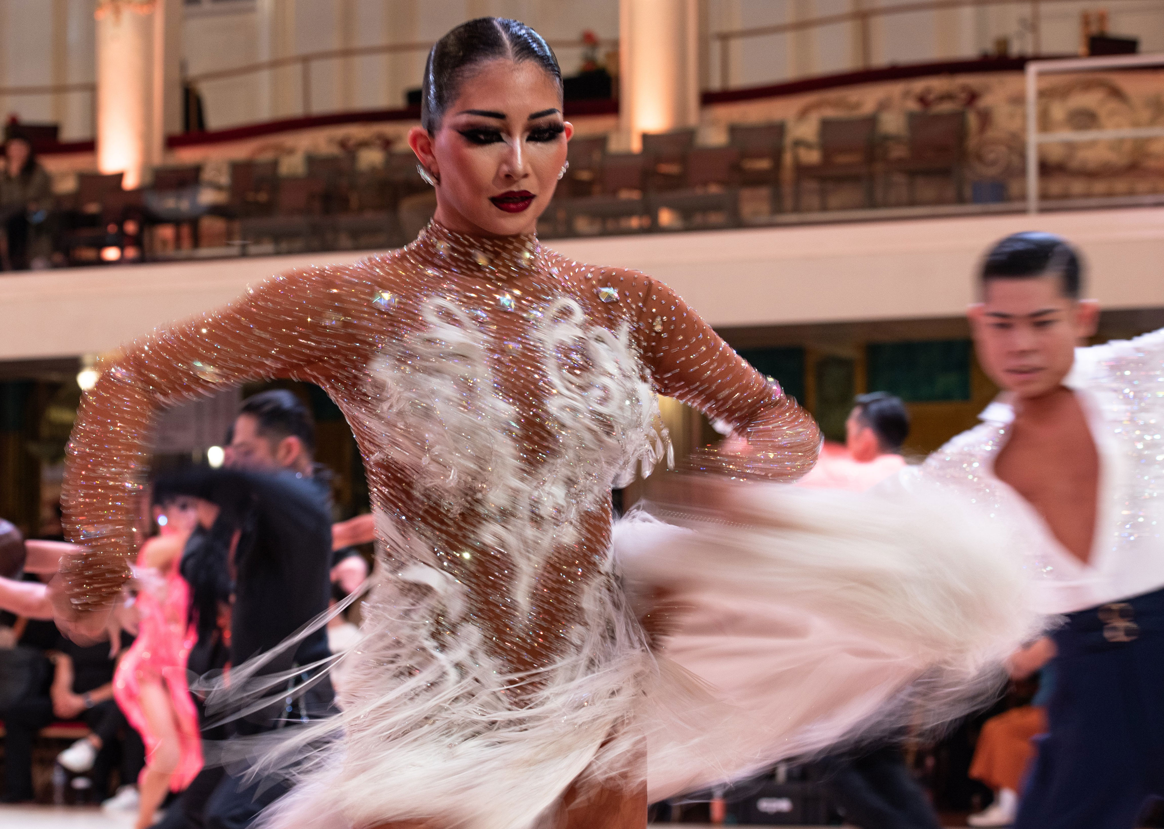 Blackpool Dance Festival 2026: 31 dazzling scenes as Latin dancers ...