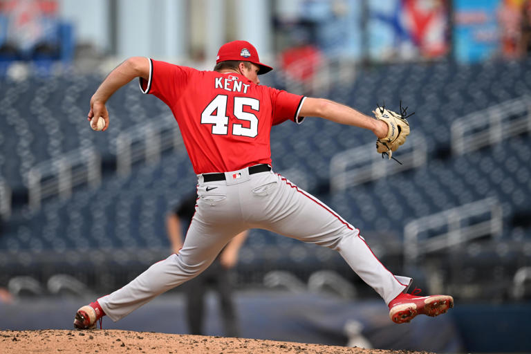 Jackson Kent is the Washington Nationals’ most underrated pitching prospect